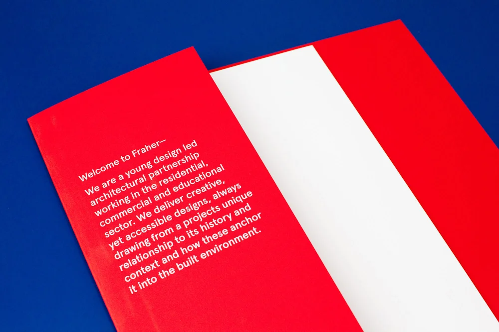 Fraher: A concept based on the visual language of architecture ...