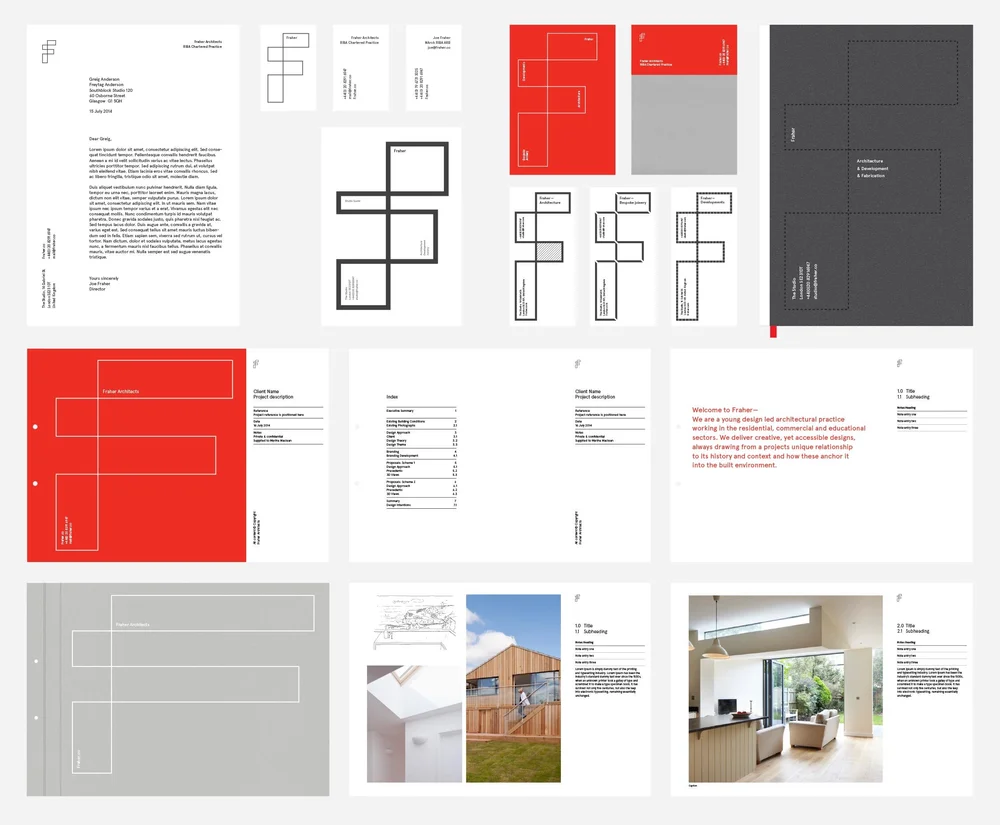 Fraher: A concept based on the visual language of architecture ...