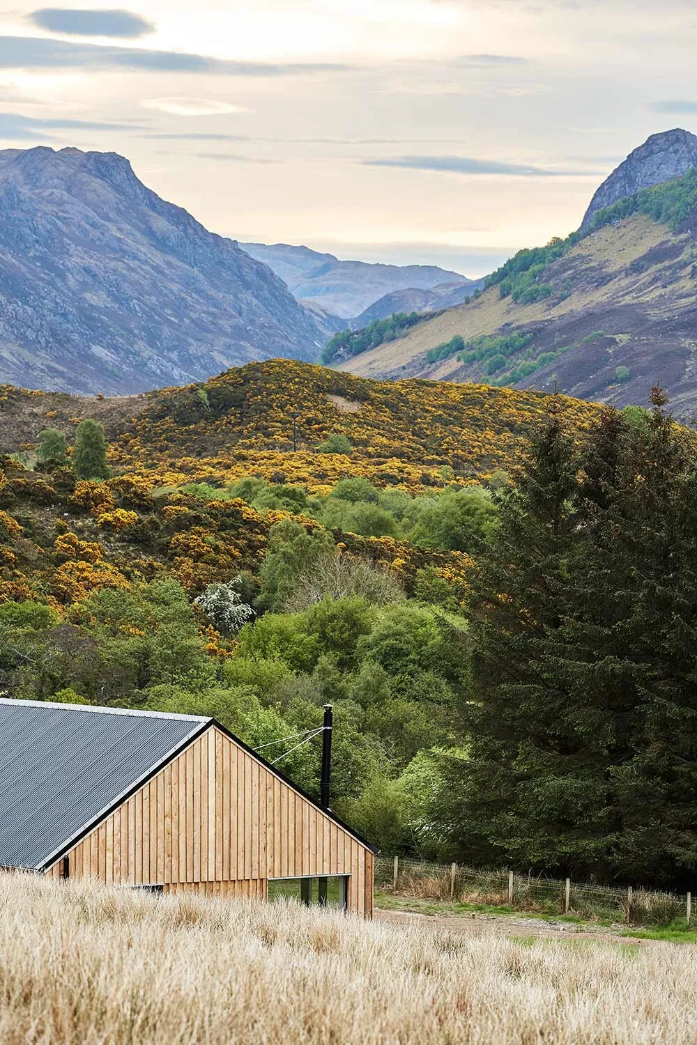 Creating the vision for a secret hideaway in the wildlands of the North ...