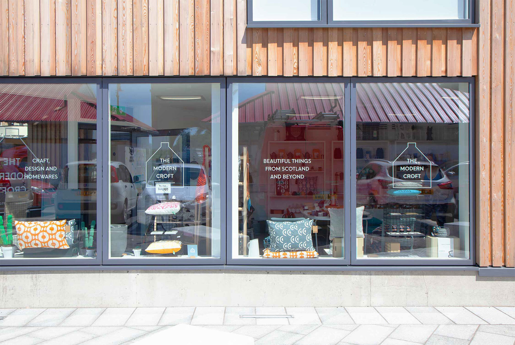 The Modern Croft: Promoting craft industries and small independent ...