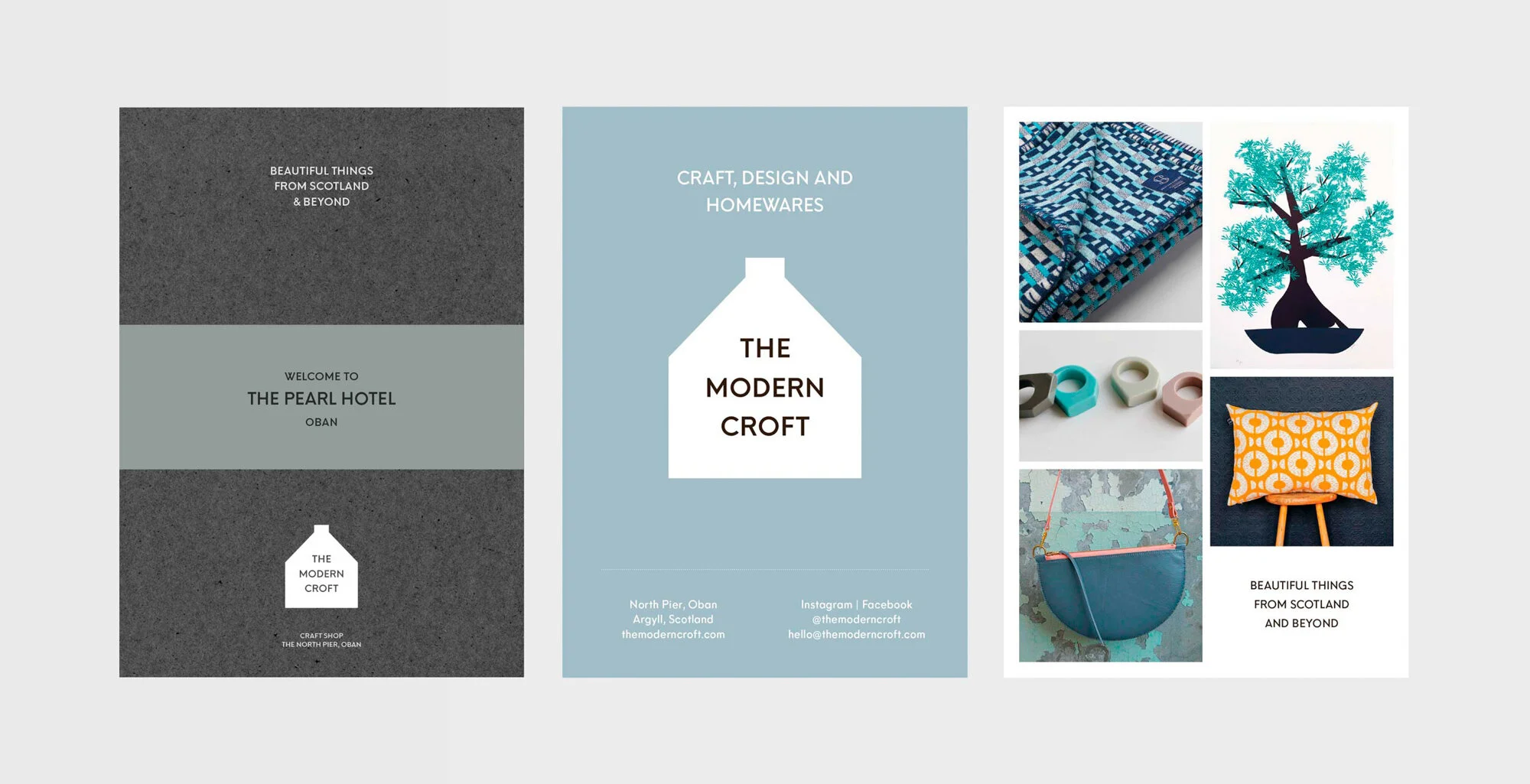 The Modern Croft: Promoting craft industries and small independent ...