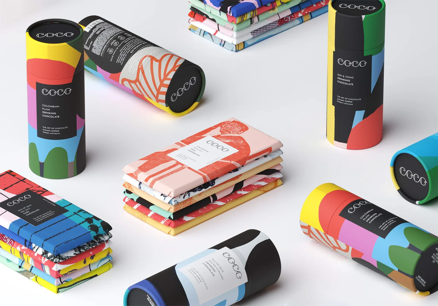 COCO - The art of chocolate: Clear brand positioning creates space in a ...
