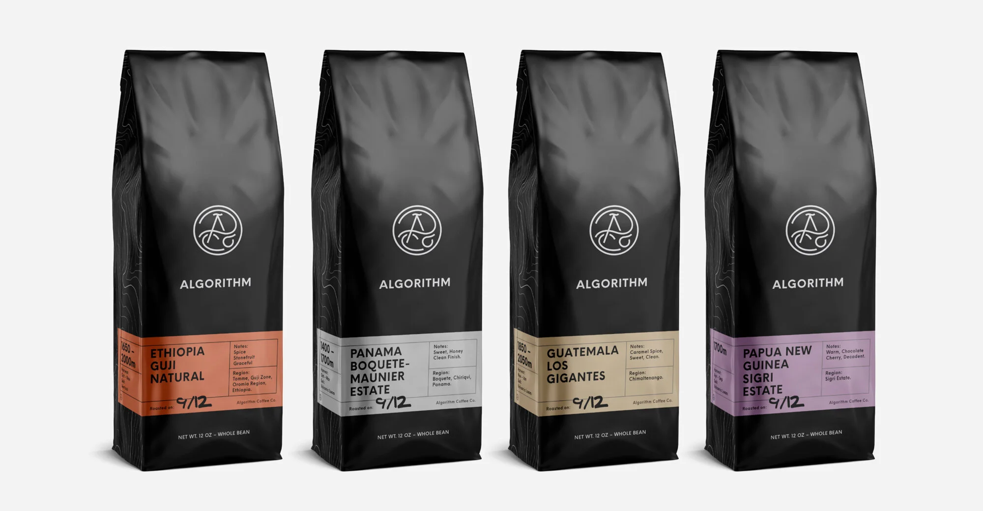 Algorithm Coffee Co: A new face for California based artisan coffee ...