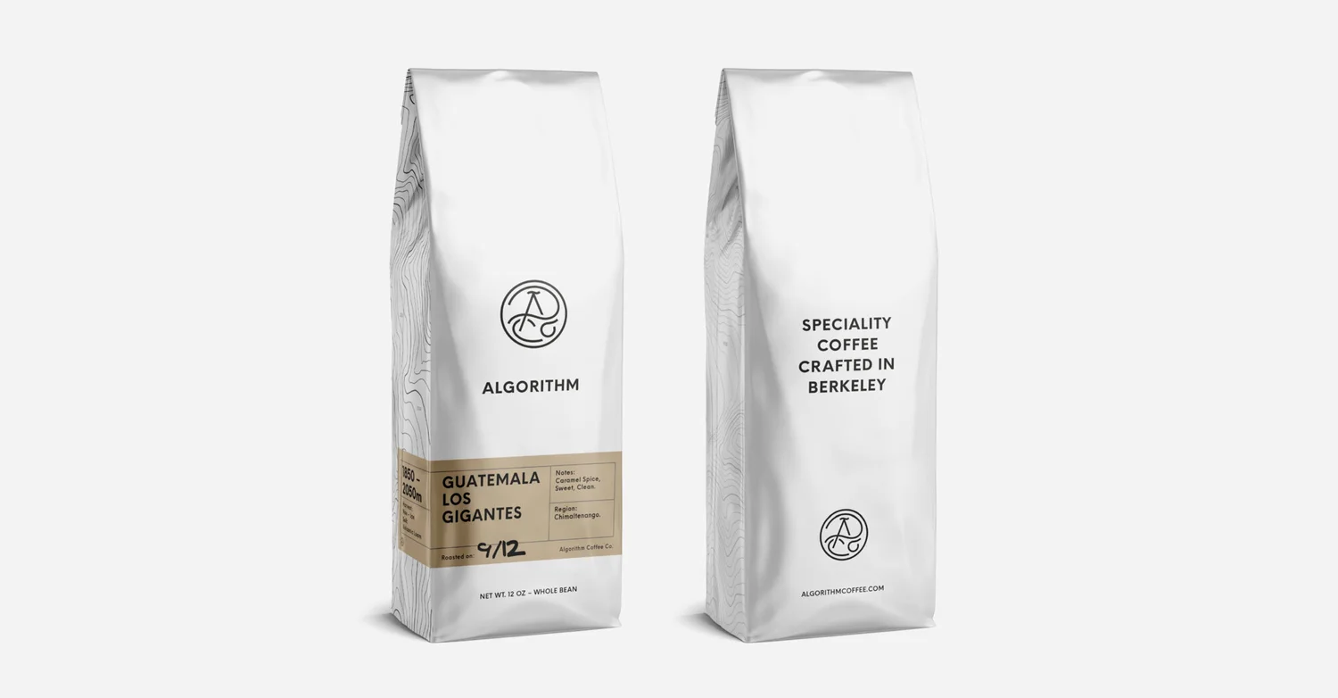 Algorithm Coffee Co: A new face for California based artisan coffee roasters. — Freytag Anderson