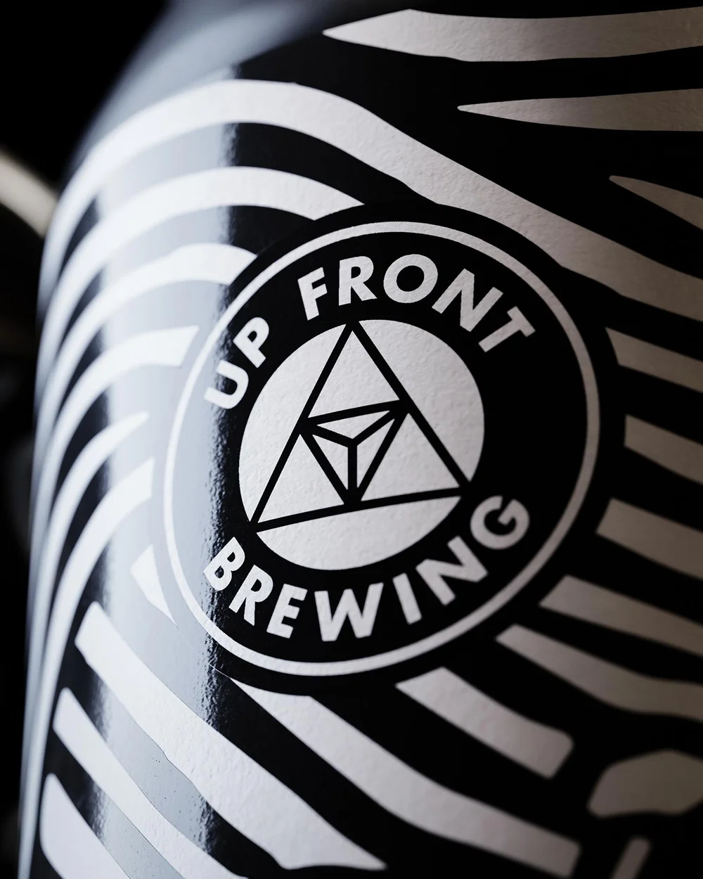 Up Front Brewing: Augmented Reality enabled cans shake up traditional ...