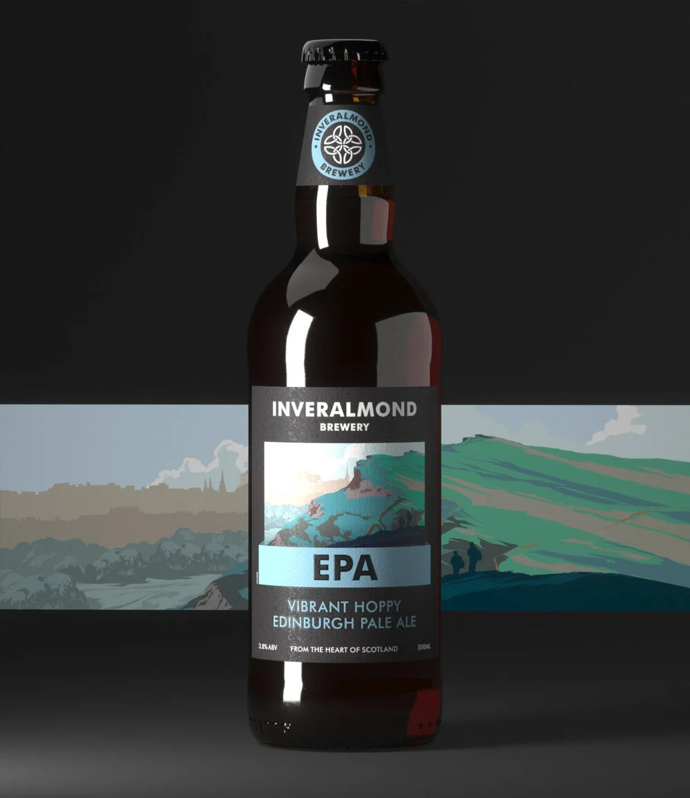 Inveralmond Brewery: Rebranding one of the most successful and ...