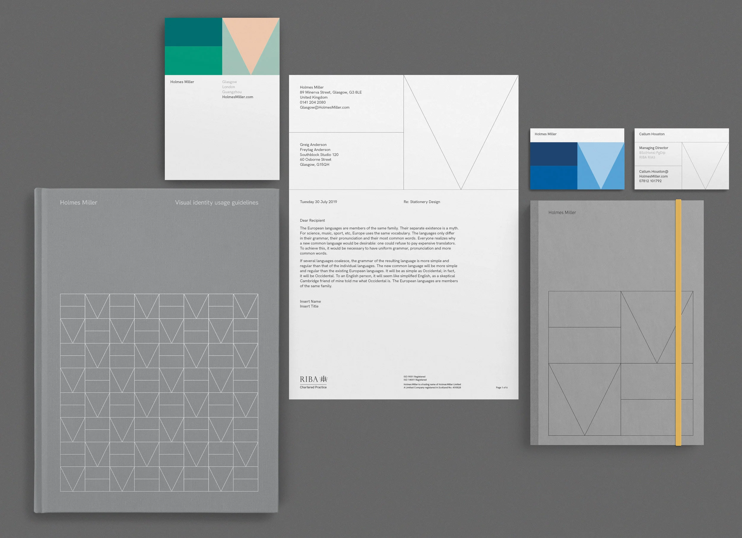 Holmes Miller: Creating a distinctive brand framework for ...