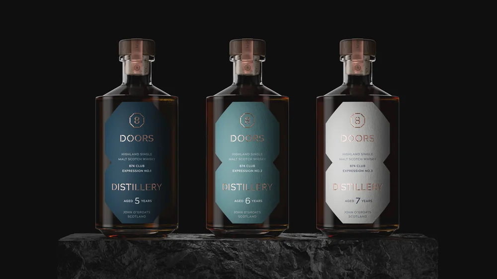 8 Doors Distillery: A local legend inspires Scotland’s most northerly ...