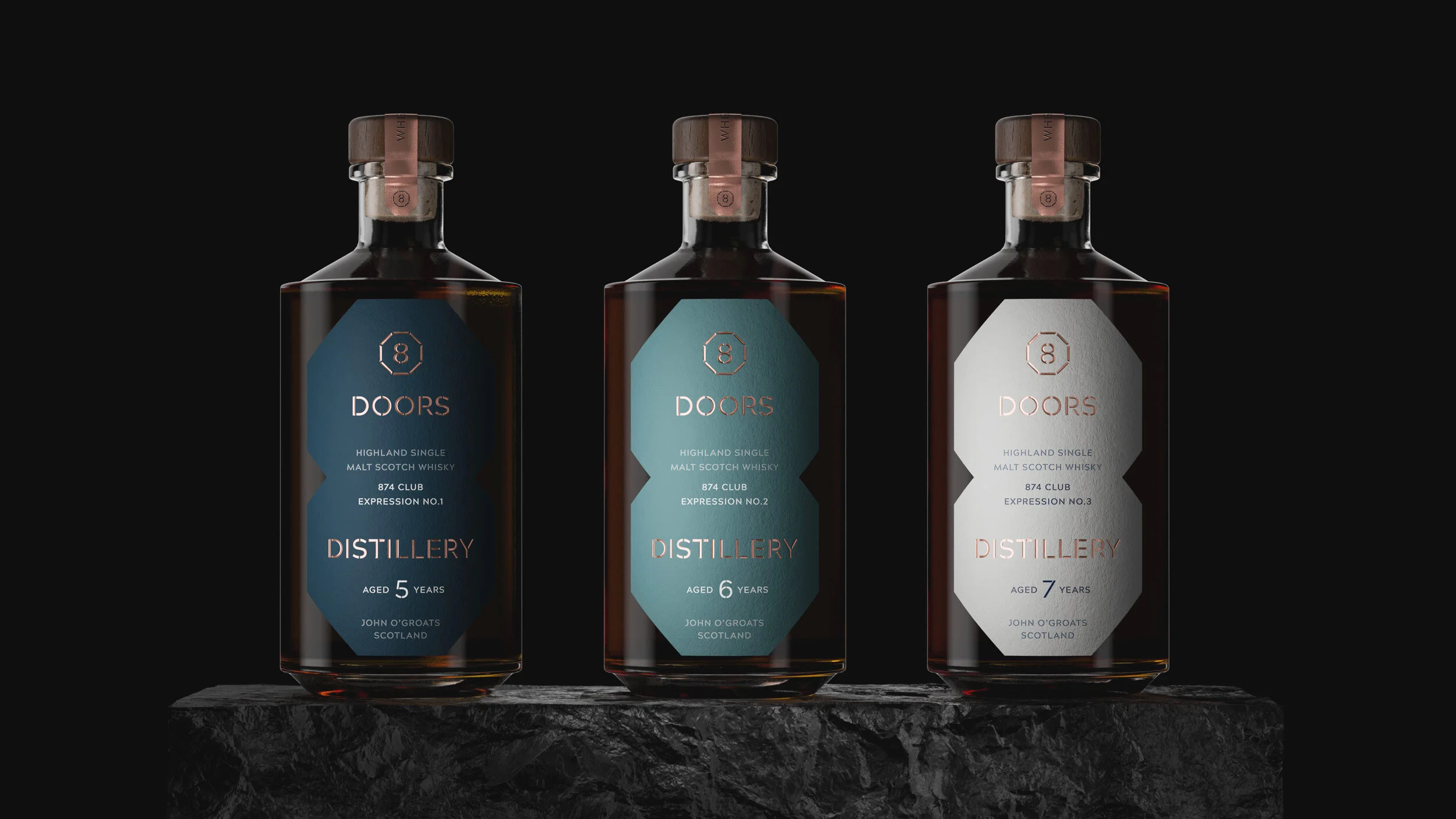 8 Doors Distillery: A local legend inspires Scotland’s most northerly ...