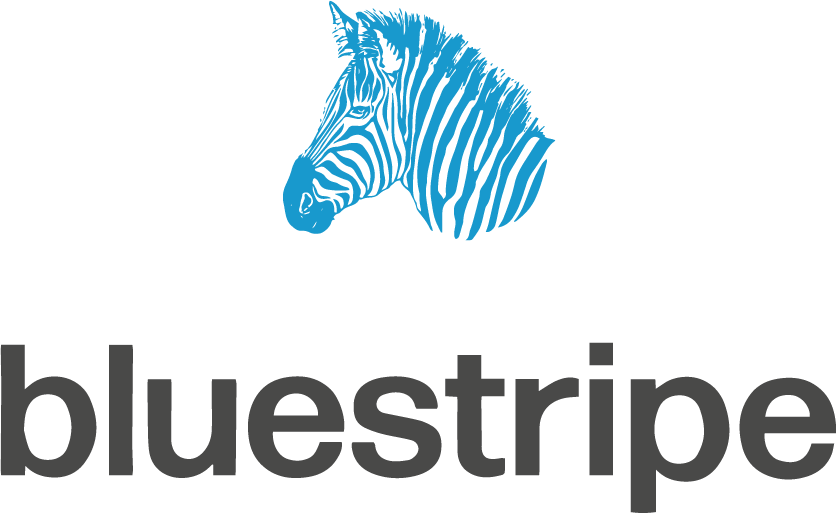 Blue Stripe Logo