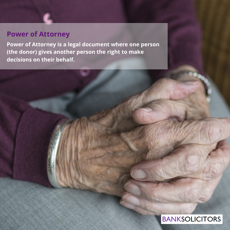 Power of Attorney — Bank Solicitors