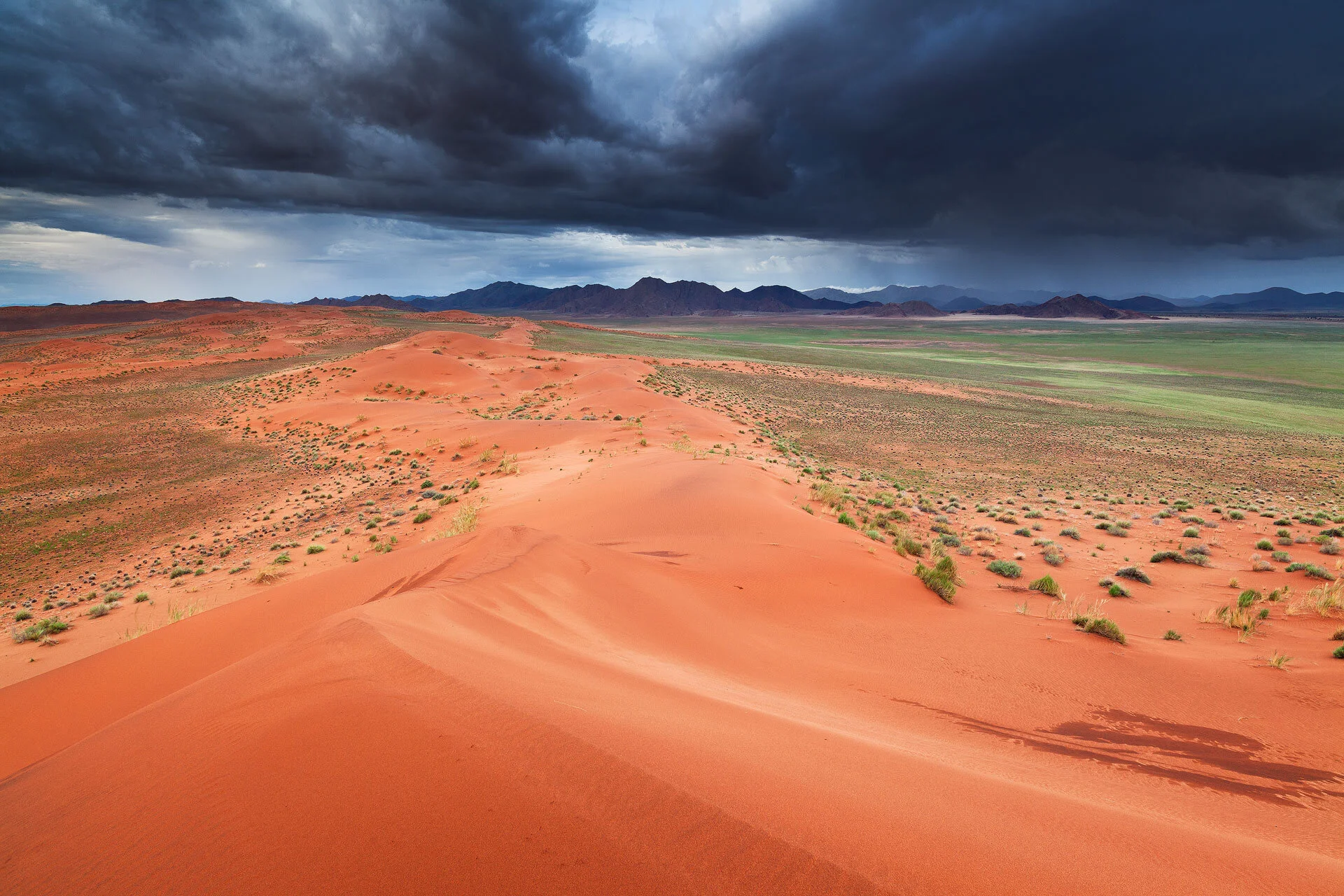 Namibia in Flood — Hougaard Malan