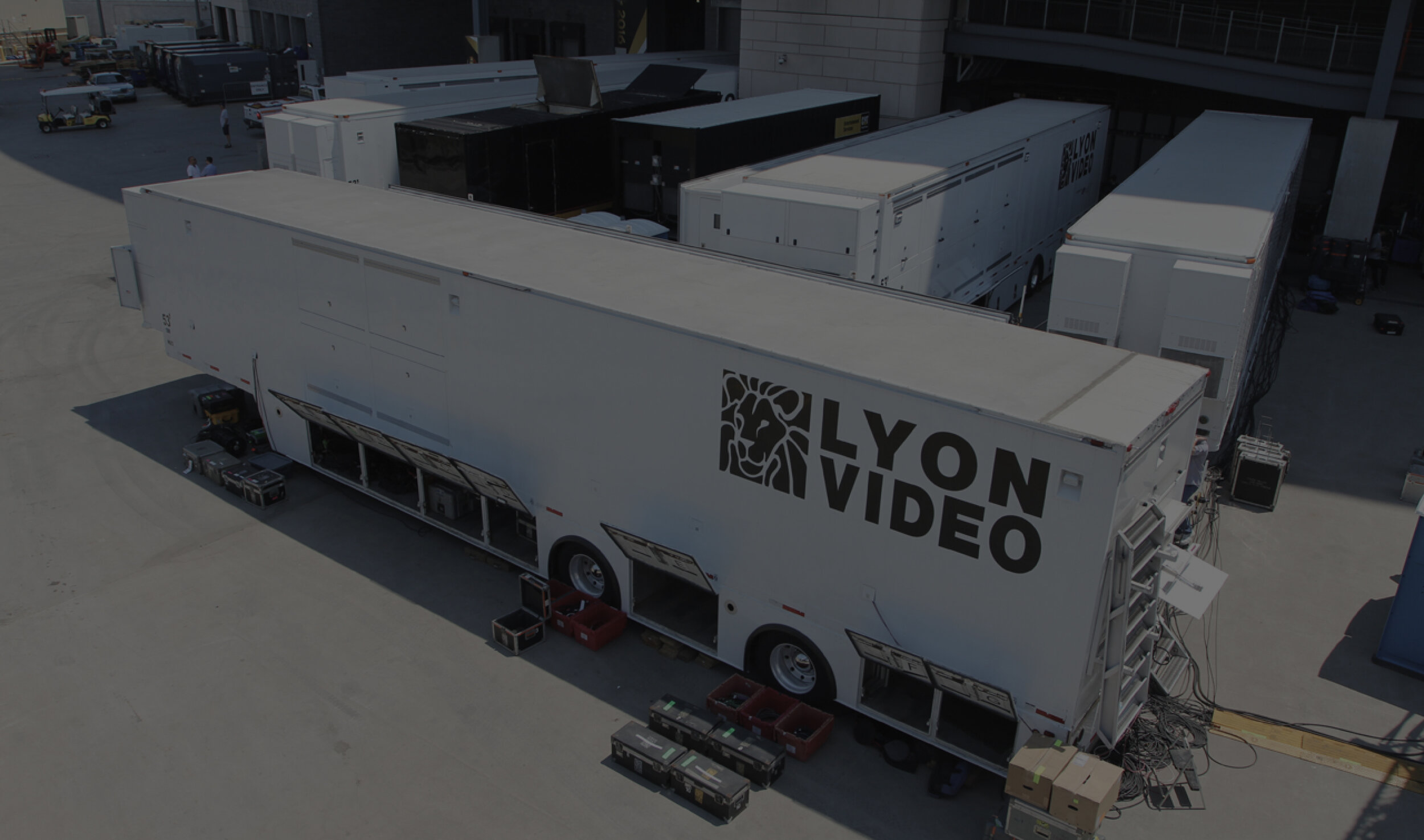 Mobile Television Production Trucks