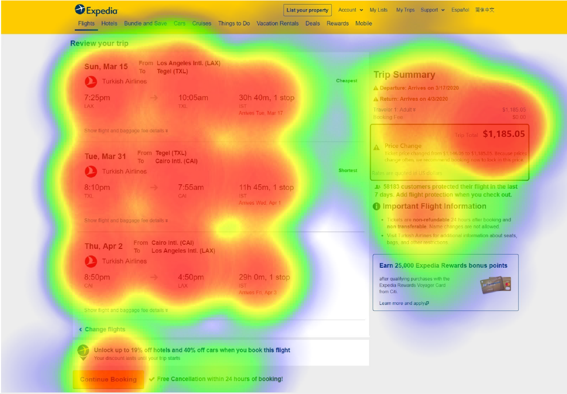 Expedia Case Study 1 (Prototyping and Testing) — Ruobing(Ruby) Yang