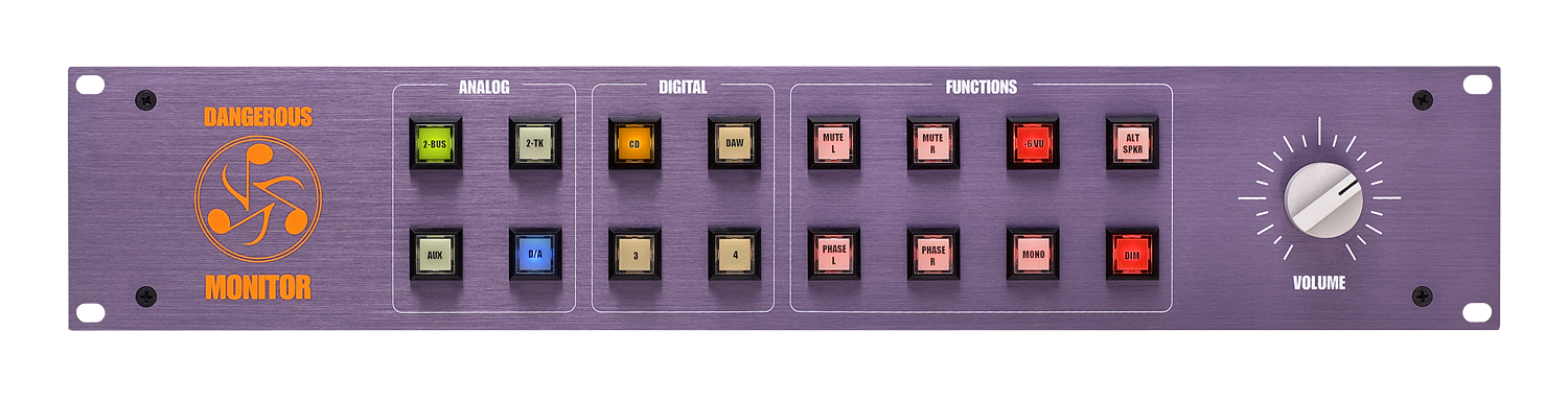 MONITOR CONTROL FOR THE MASTERING AND MIXING STUDIO — Dangerous Music