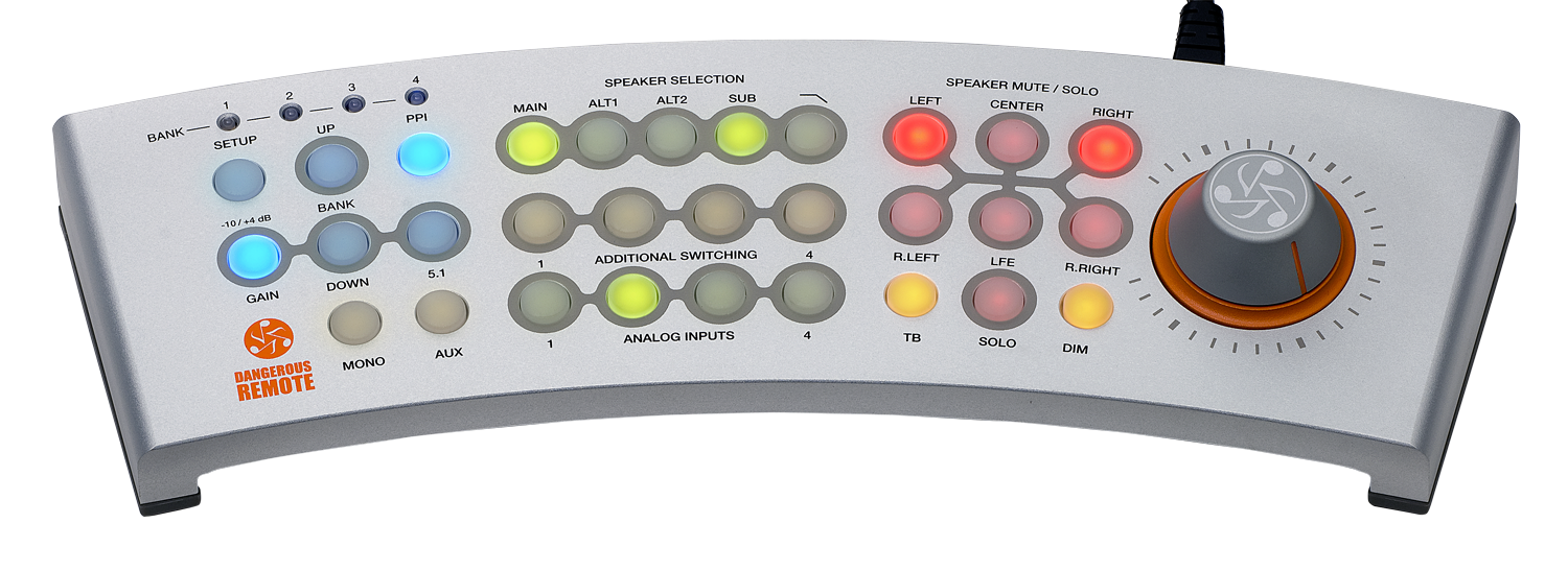 STEREO MONITOR CONTROL SYSTEM FOR THE 21ST CENTURY STUDIO — Dangerous Music
