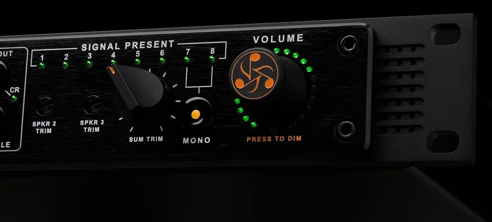 D-BOX+ Studio Monitor Controller — Dangerous Music