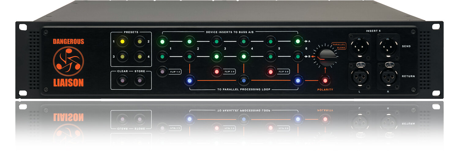 LIAISON Analog Patchbay — Dangerous Music®