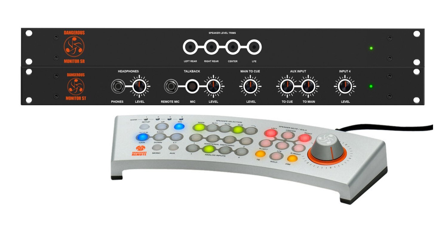 STEREO MONITOR CONTROL SYSTEM FOR THE 21ST CENTURY STUDIO — Dangerous Music