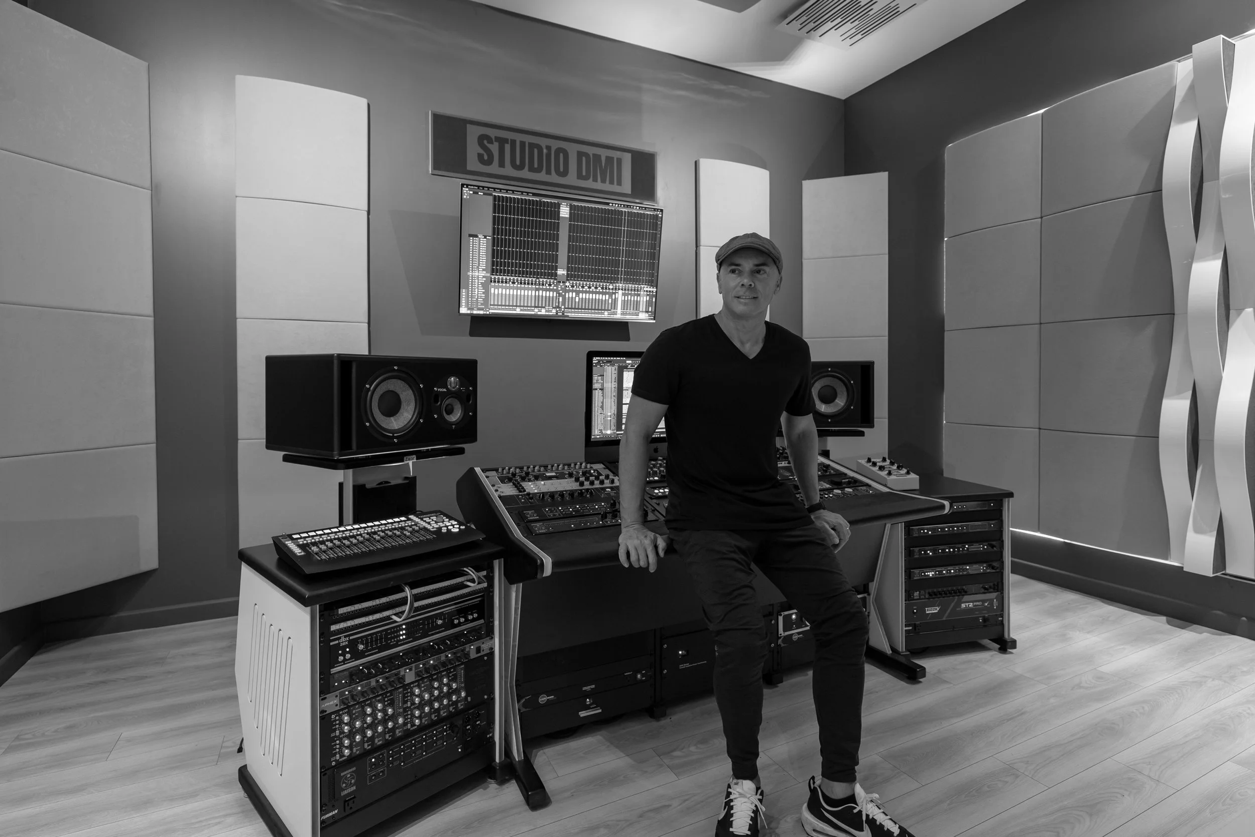 STORMING THE CHARTS | LUCA PRETOLESI — Dangerous Music