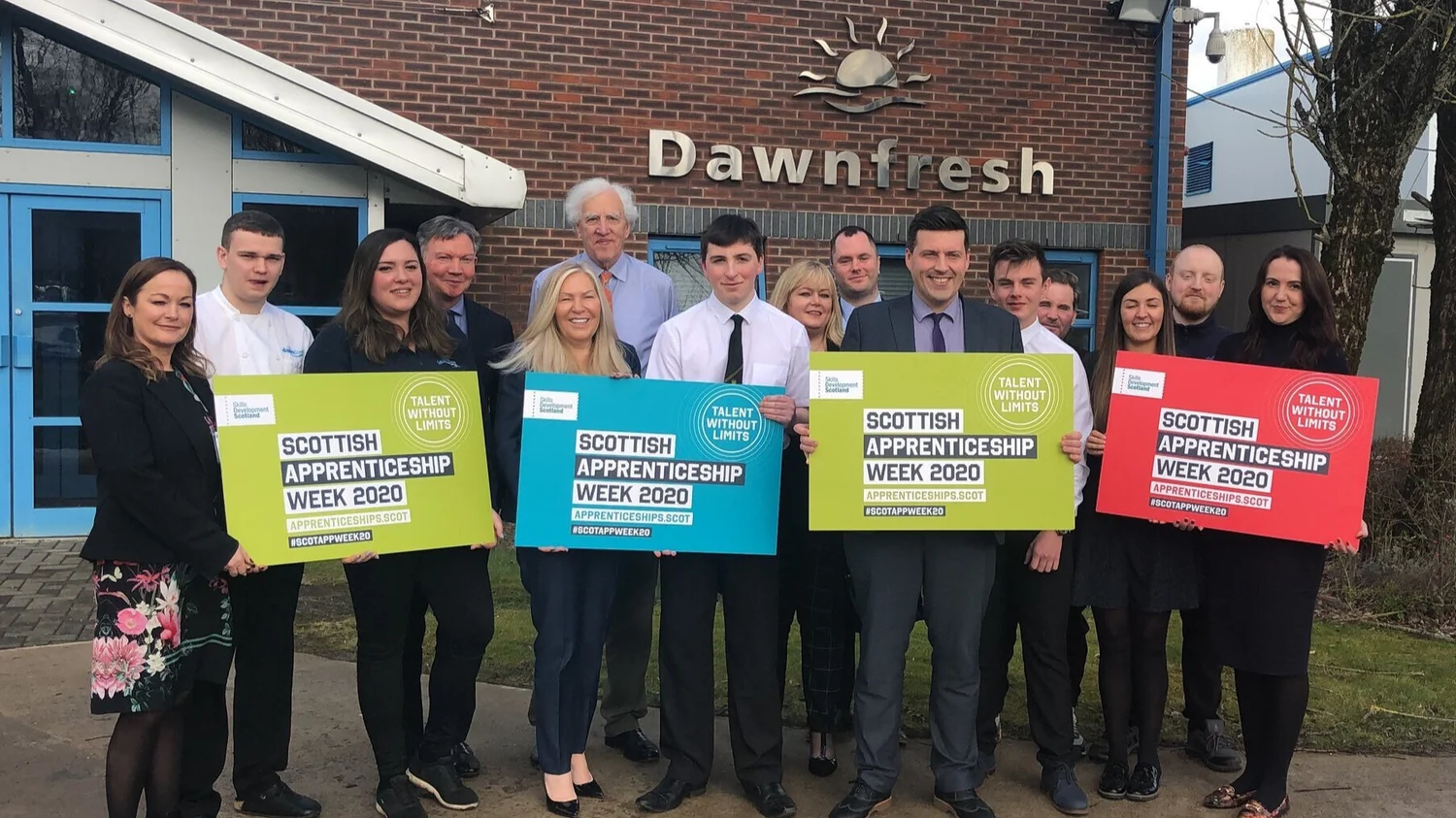 Dawnfresh Seafoods Celebrate Apprenticeship Week — JBM | Modern ...