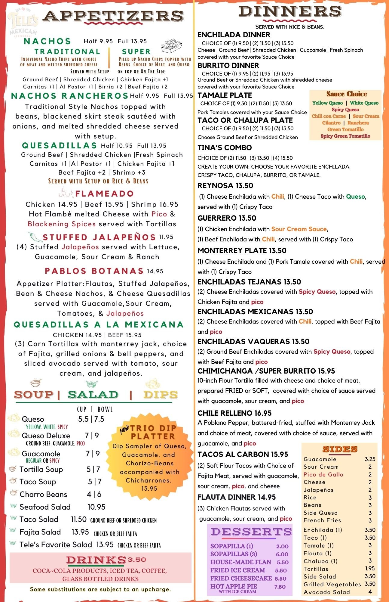 Tele’s Restaurants