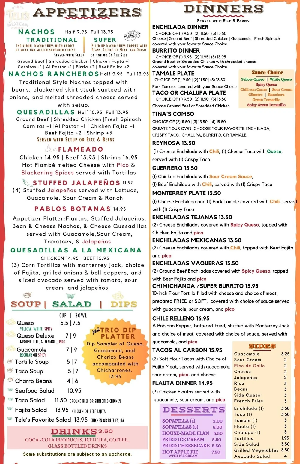 Tele’s Restaurants