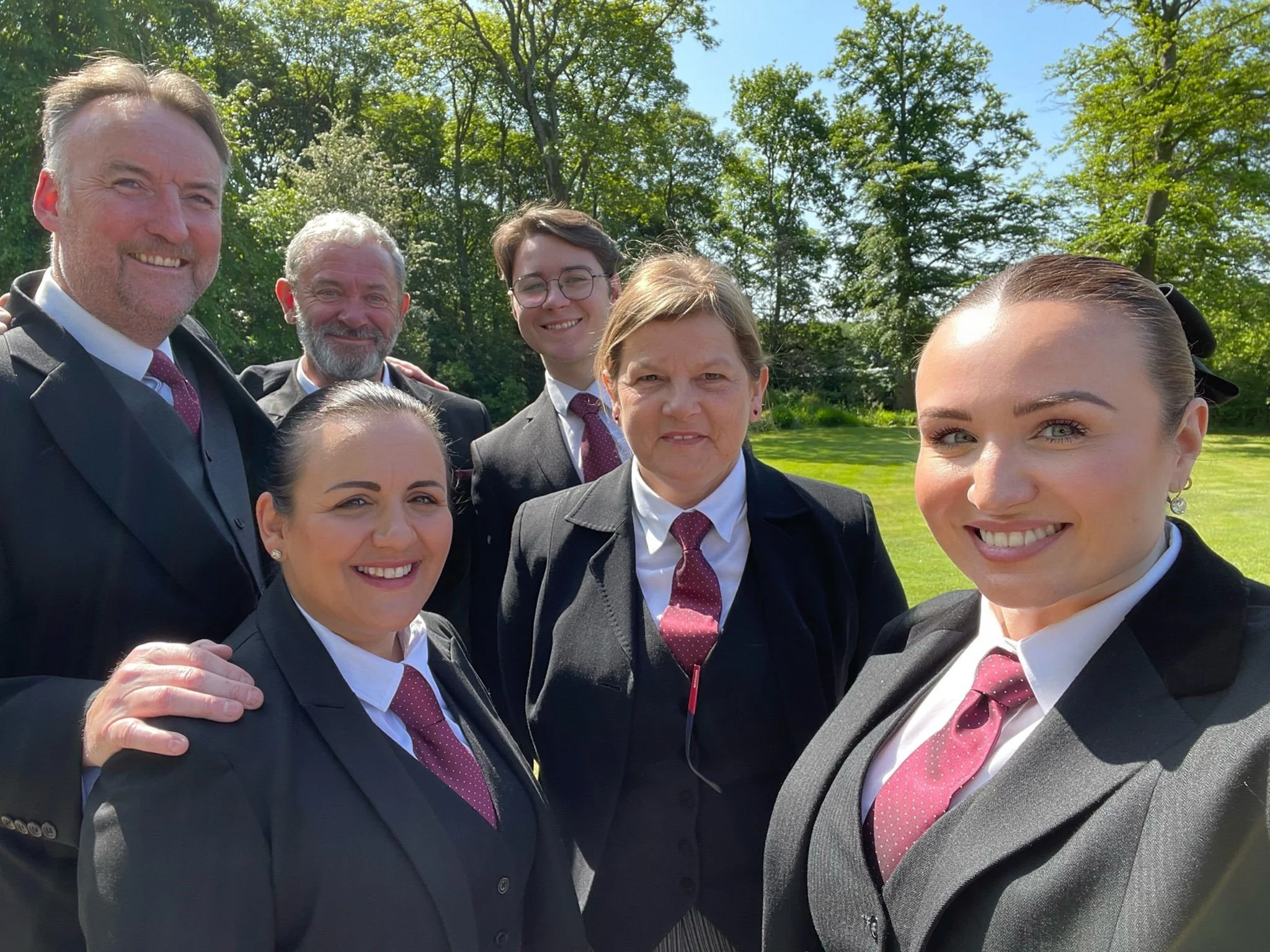 Our Team — Massam & Marshall Independent Funeral Directors