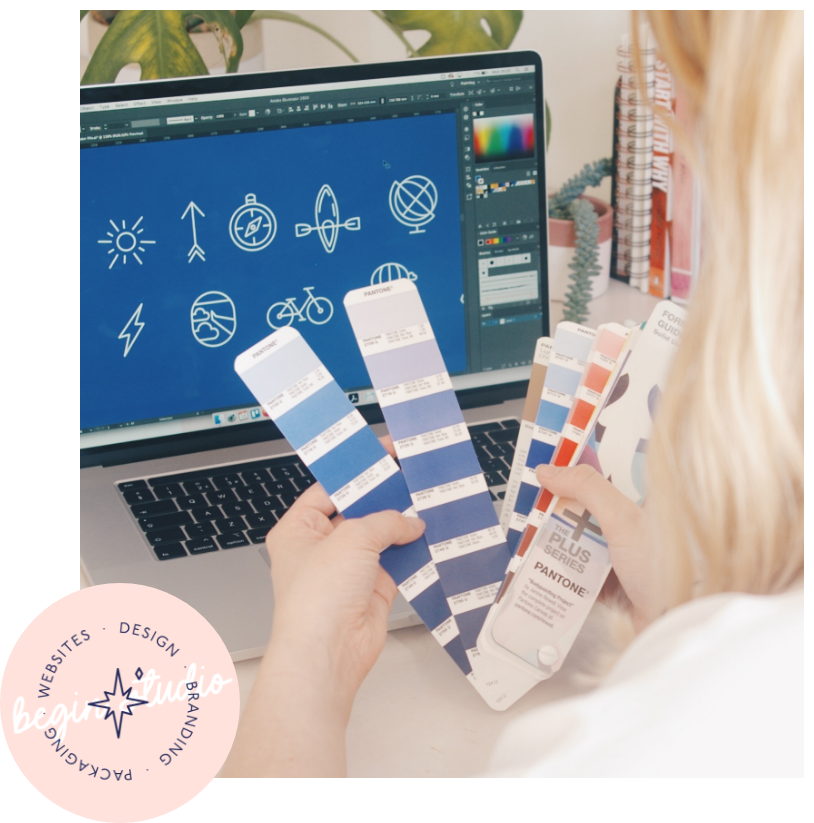 Signature Packages | Branding, Packaging and Website Design | Begin Studio