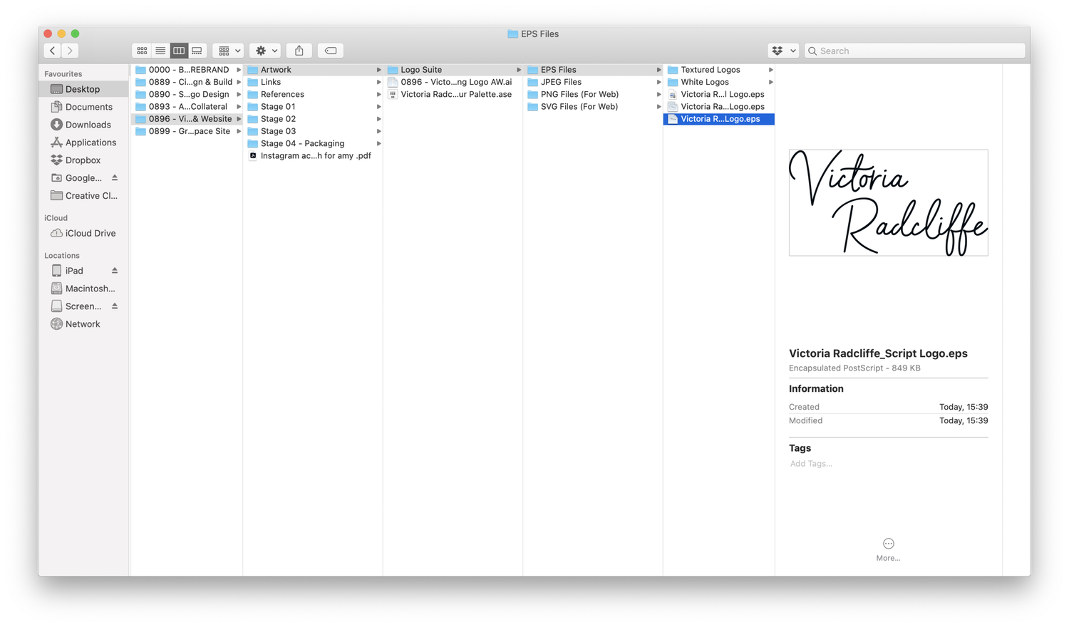 How to Artwork and my Artworking Checklist | Begin Studio
