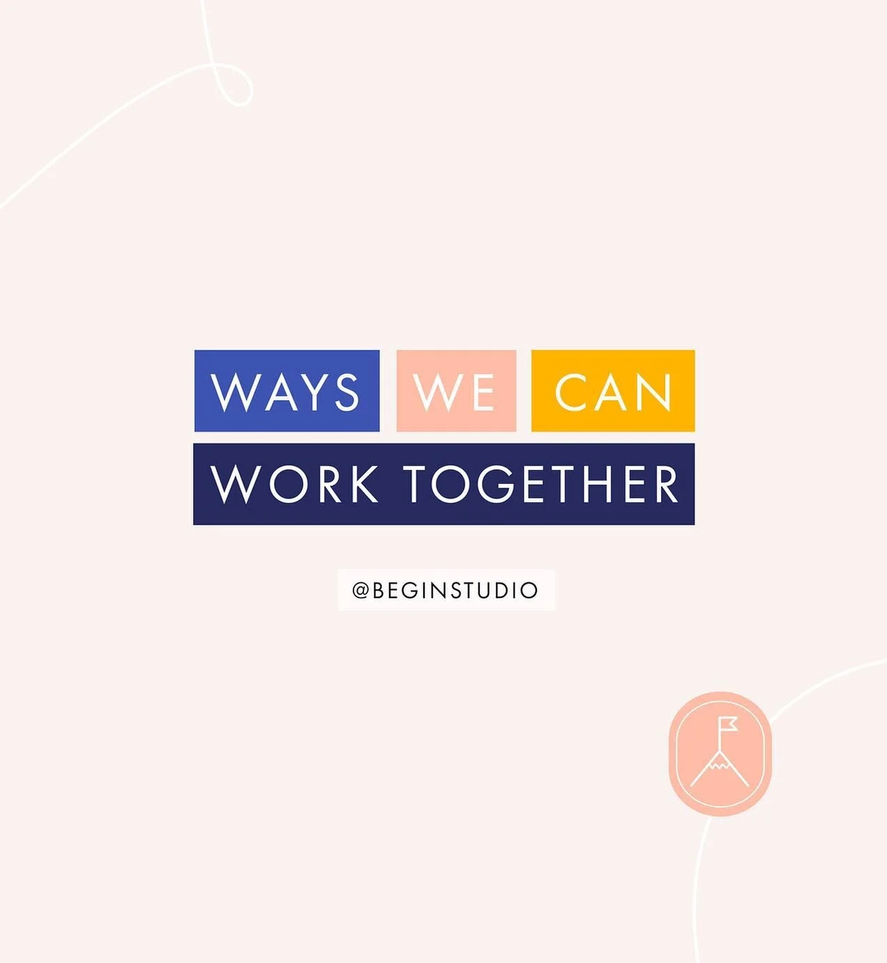 Creating a flexible colour palette for your brand | Begin Studio