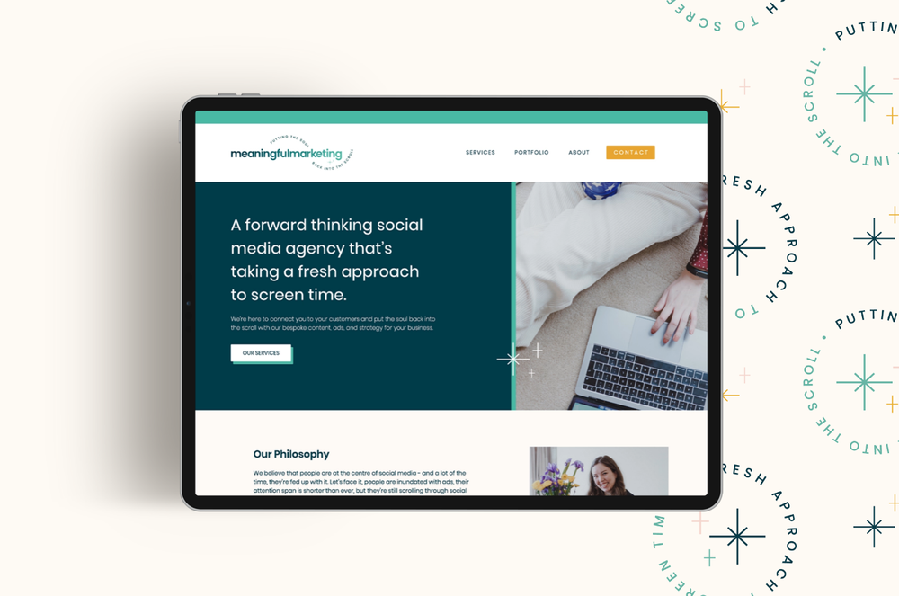 Signature Packages | Branding, Packaging and Website Design | Begin Studio