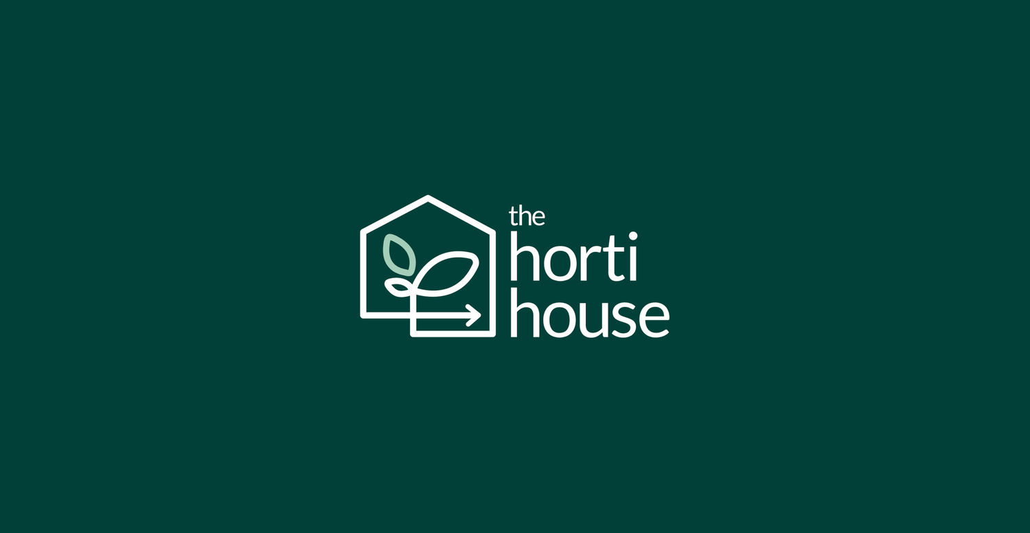 The Horti House | Branding and Logo Design | Begin Studio