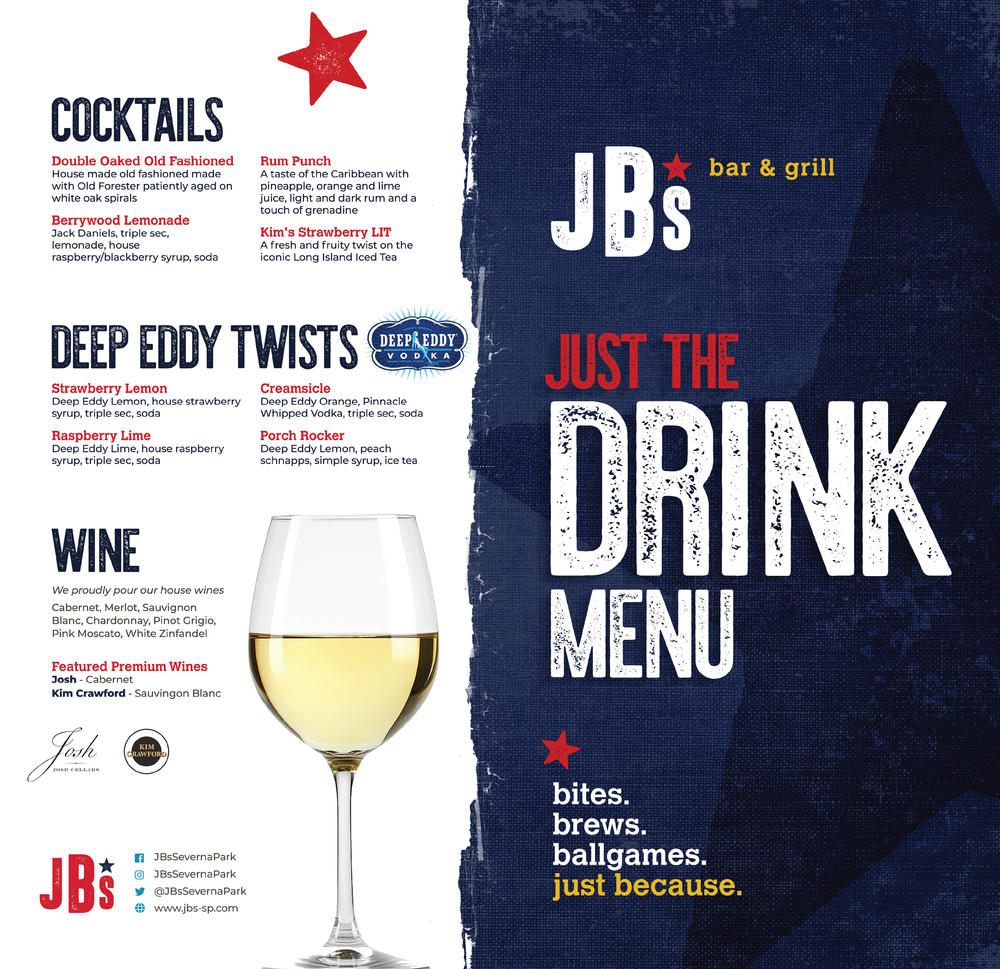 Drink — JB's SP