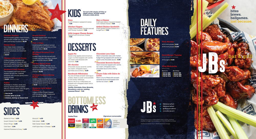 Eat — JB's SP