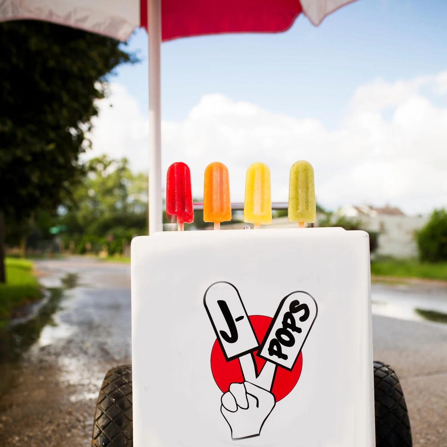 J-POPS Columbus' Original Handcrafted Ice Pops