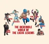 LUCHA LEGENDS | bilingual kids books