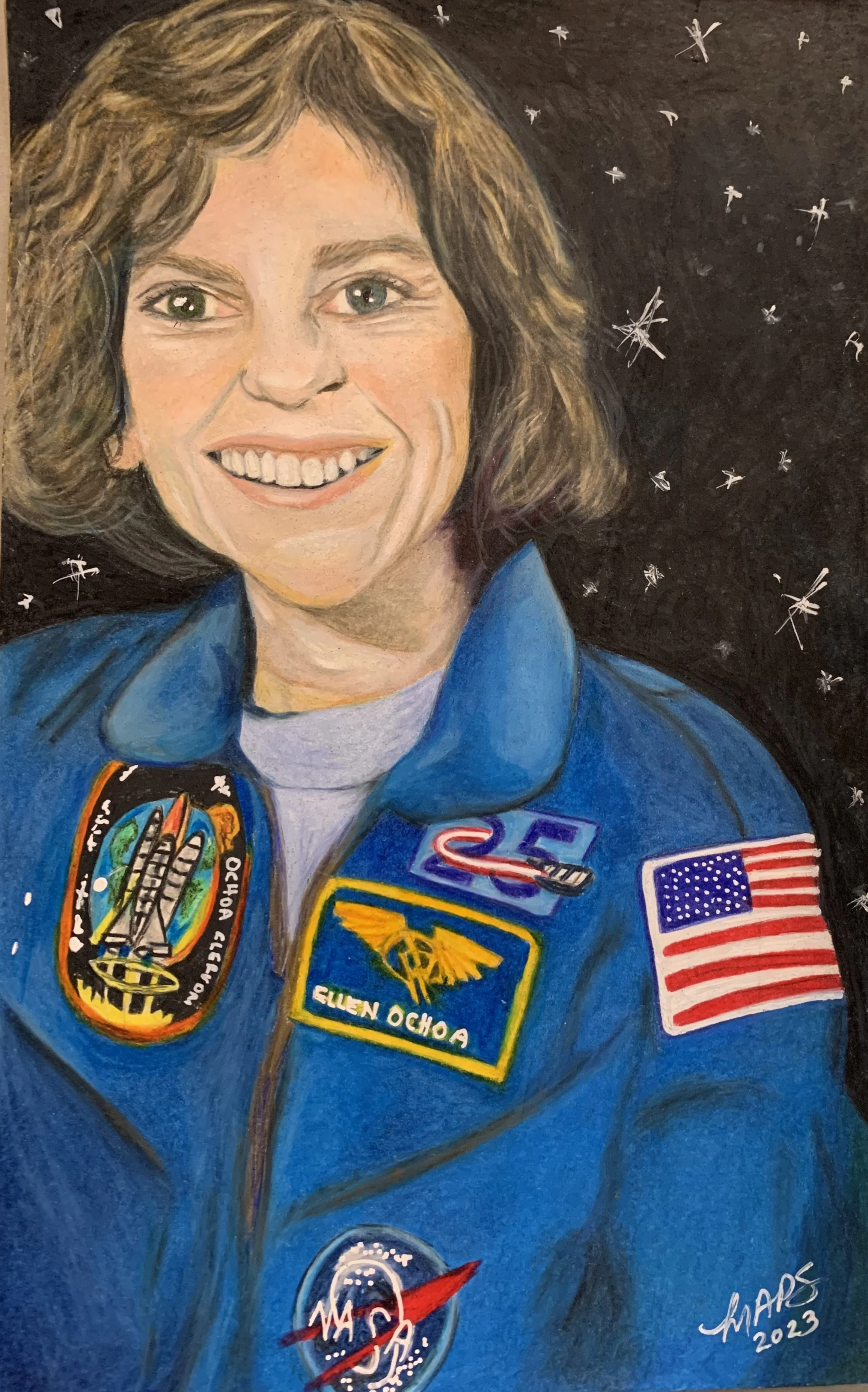 Ellen Ochoa — Ser Latinas