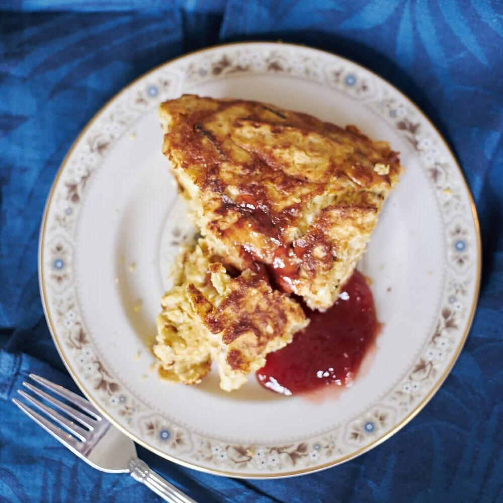 Dad's Sunday Morning Matzo Brei — Savor Custom Cookbooks