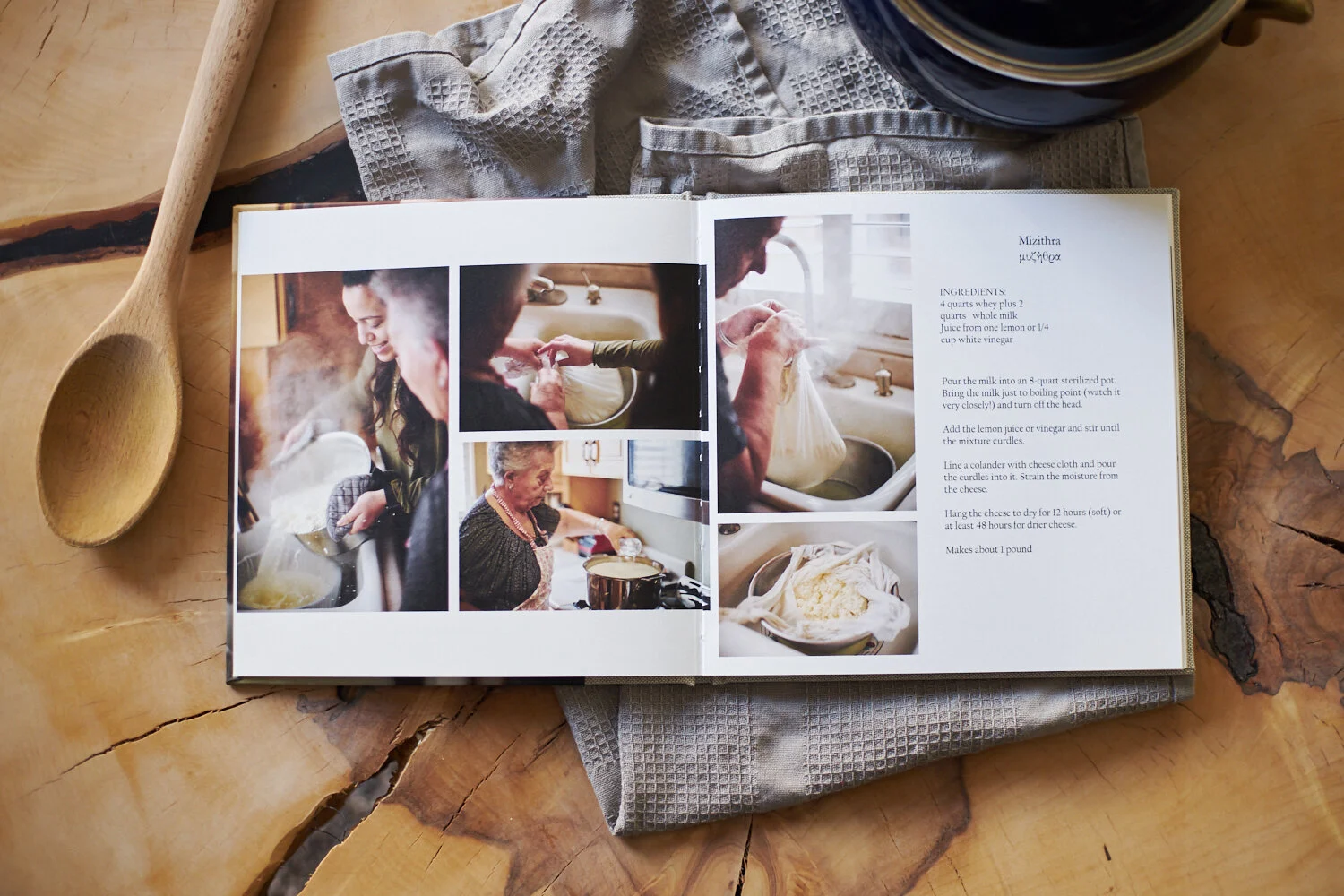 Welcome to The Family Cookbook — Savor Custom Cookbooks