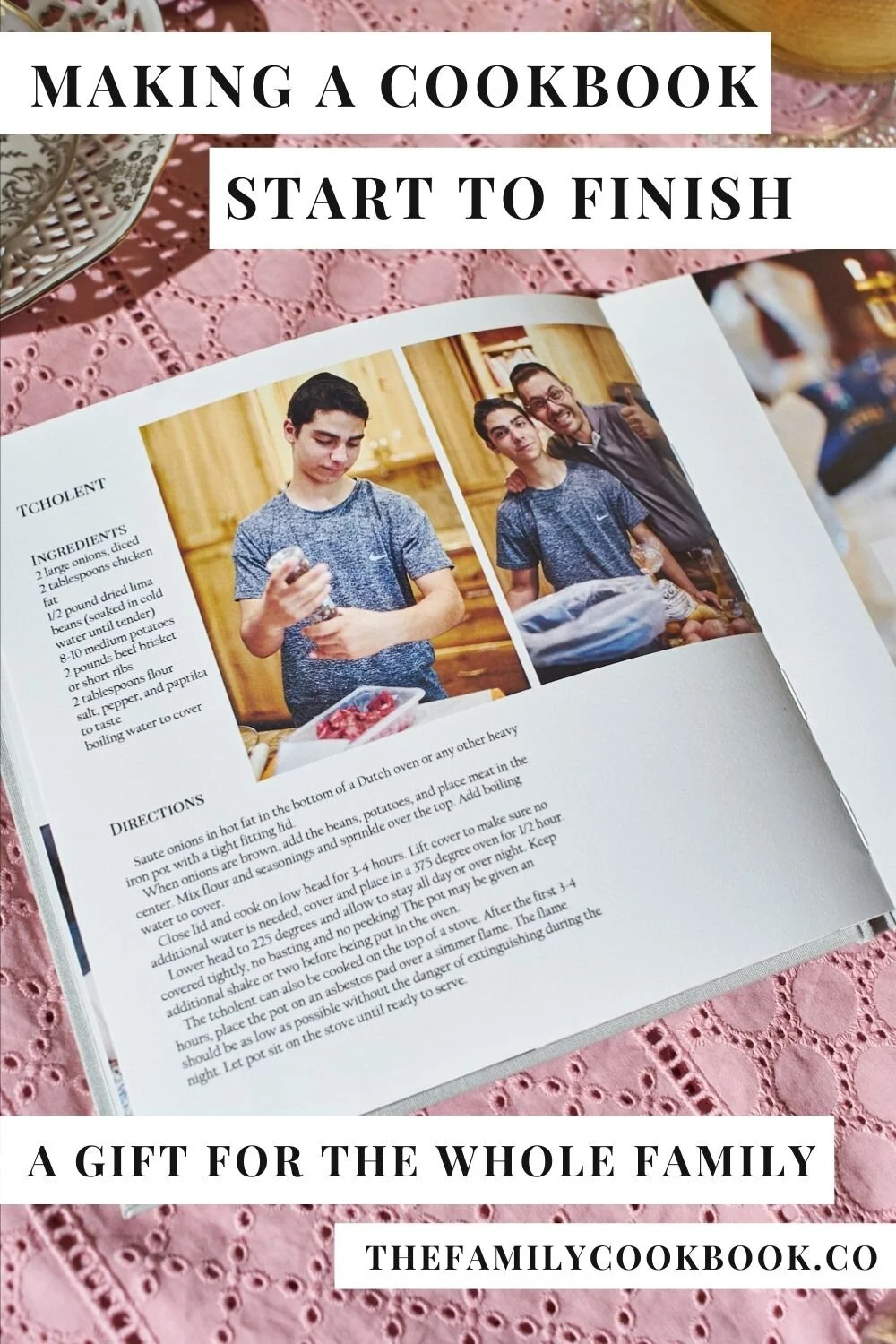 Make a Cookbook: Best Gift Experience for the Whole Family — Savor ...