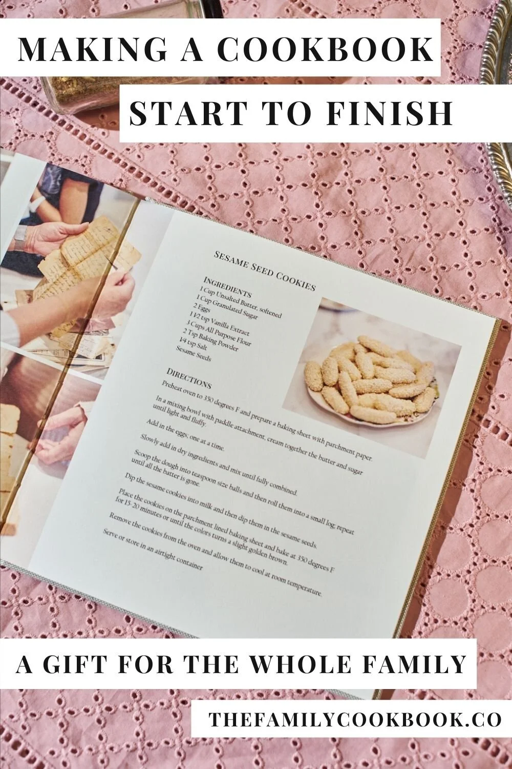 Make a Cookbook: Best Gift Experience for the Whole Family — Savor ...