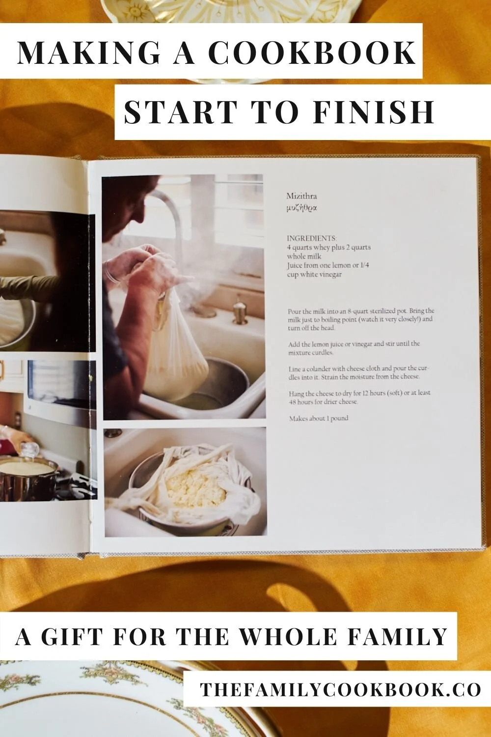 Watch: Making Cookbooks for Families to Preserve Food Heritage — Savor ...