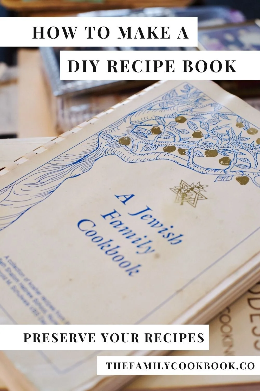 Family Cookbook Cover Ideas