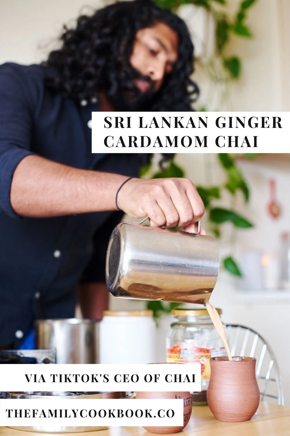 Chai-dentity with Kevin Wilson, TikTok's CEO of Chai — Savor Custom Cookbooks