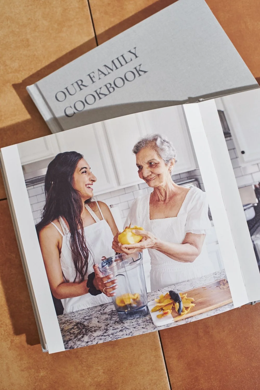 Custom Cookbooks for Families - Inquire — Savor Custom Cookbooks