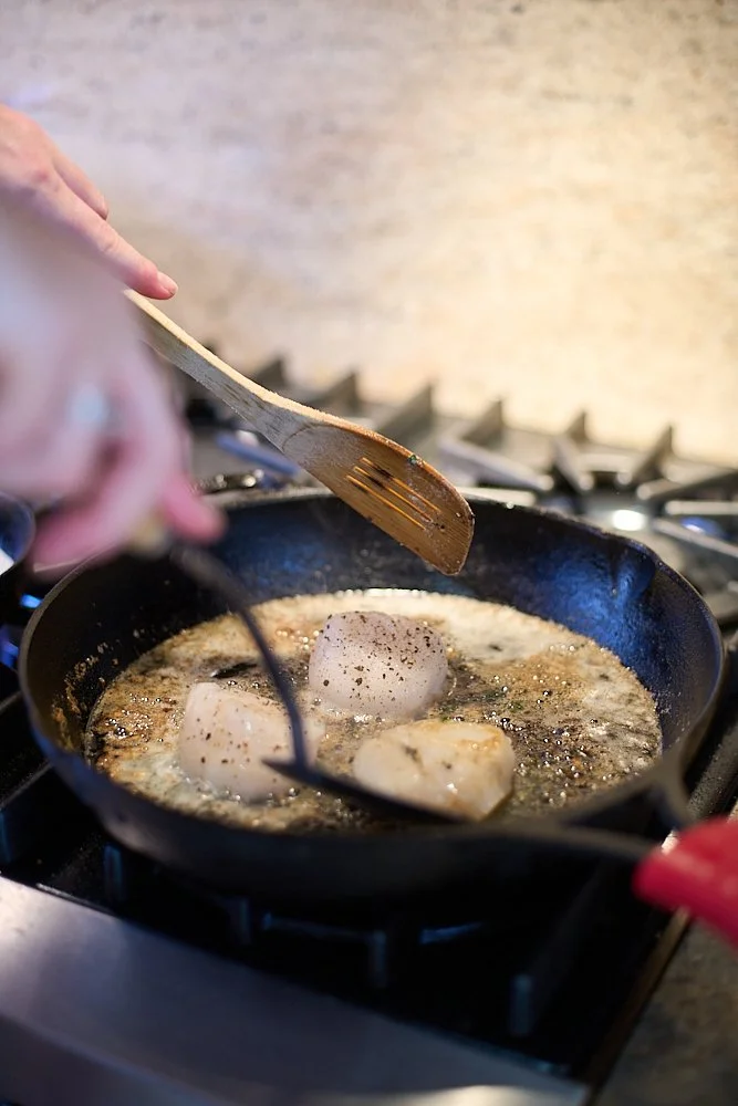 Cooking on the Fly with Flavia Colgan — Savor Custom Cookbooks