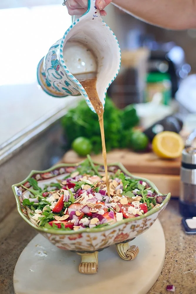 Cooking on the Fly with Flavia Colgan — Savor Custom Cookbooks