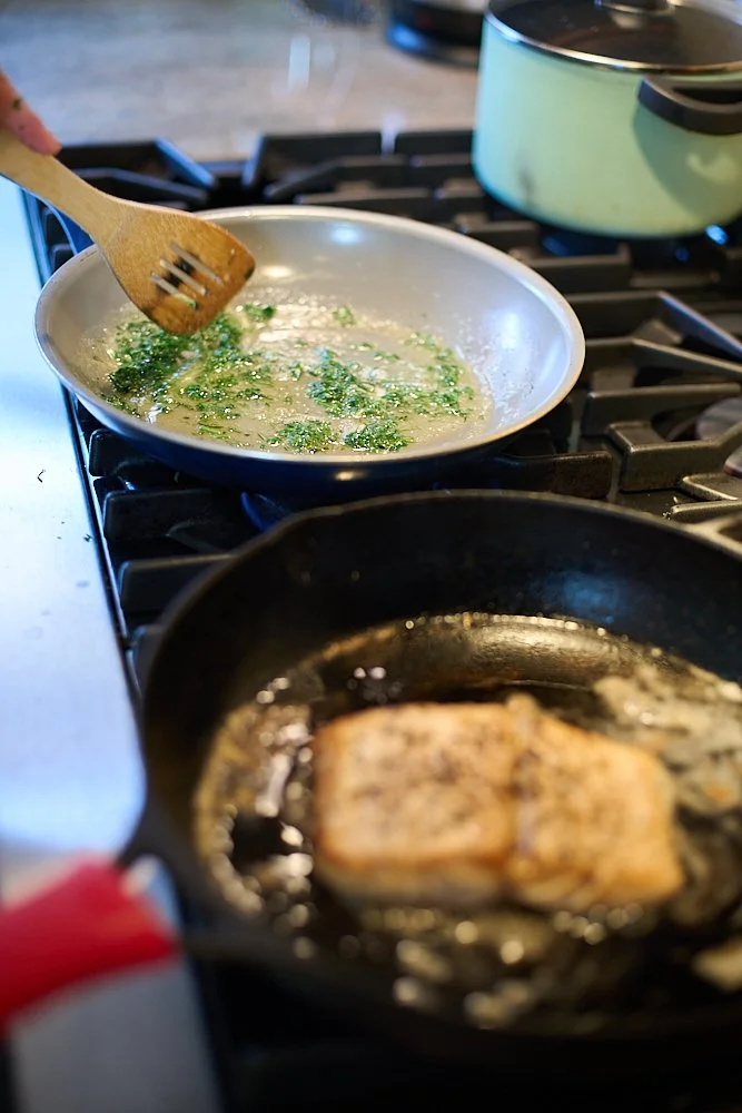 Cooking on the Fly with Flavia Colgan — Savor Custom Cookbooks