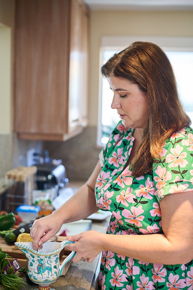 Cooking on the Fly with Flavia Colgan — Savor Custom Cookbooks